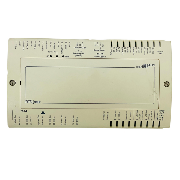 JOHNSON CONTROLS LP-FX14D20-000C Field Controller (Used) – We Sell Stocks