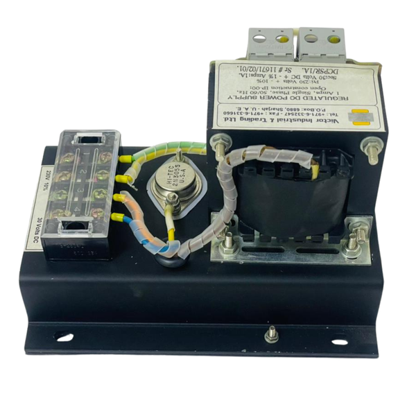 VICTOR INDUSTRIAL & TRADING DCPSR/1A Regulated DC Power Supply – We ...