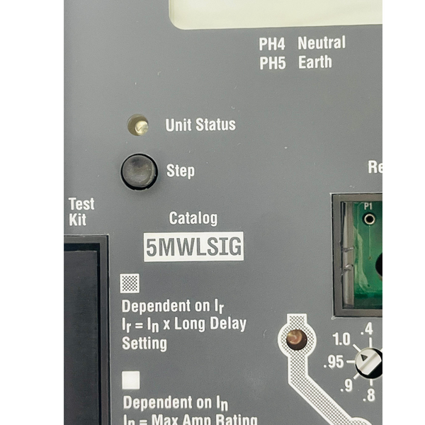 EATON DIGITRIP 520MI 5MWLSIG Trip Unit NP7802C46H27 – We Sell Stocks