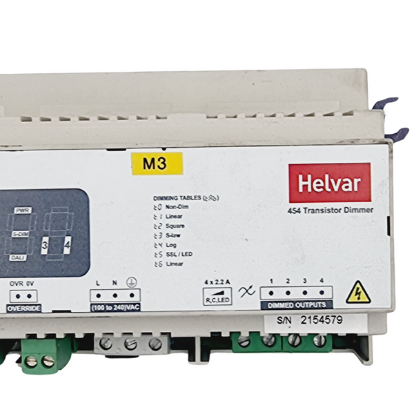 HELVAR 454 Transistor Dimmer Module – We Sell Stocks