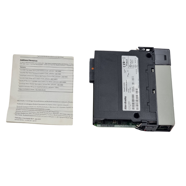 ALLEN BRADLEY 1756-EN2T Ethernet/IP Communication Module 1756EN2T – We ...