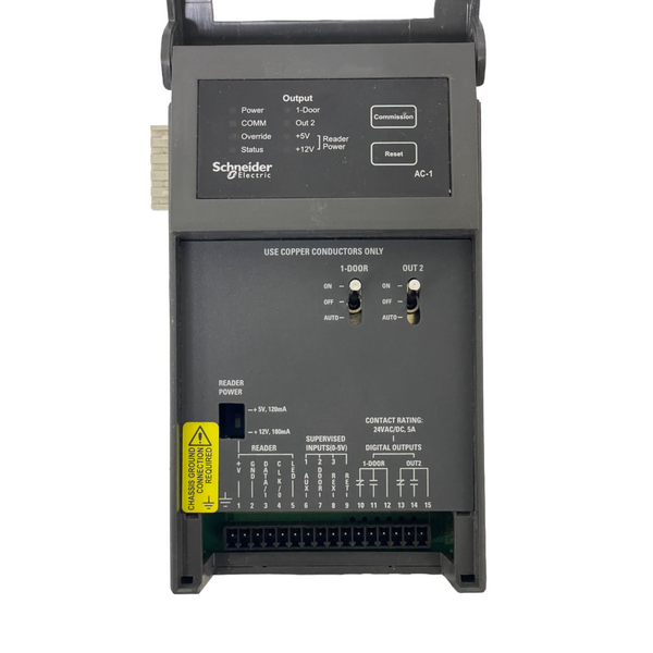 SCHNEIDER ELECTRIC AC-1-AAN-1744 Access Control Module – We Sell Stocks
