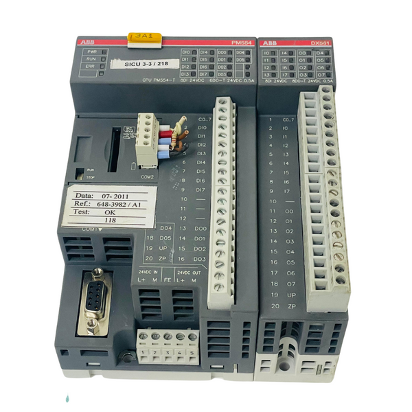 ABB PM554 Digital I/O Module DX561A0 1TNE968902R2301 – We Sell Stocks