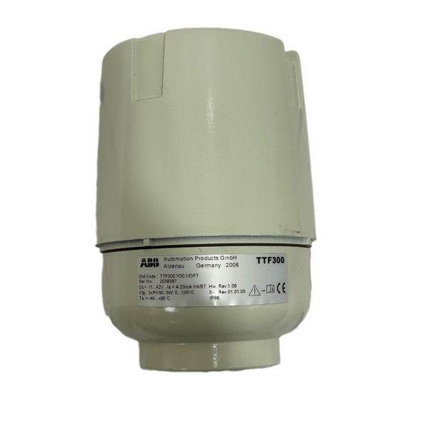ABB TTF300 FIELD MOUNT TEMPERATURE TRANSMITTER – We Sell Stocks