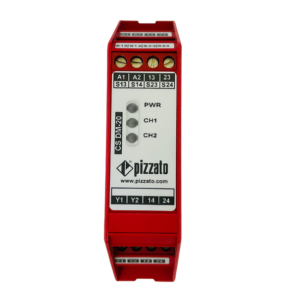 PIZZATO CS DM-20V024 Safety Relay CSDM-20 – We Sell Stocks
