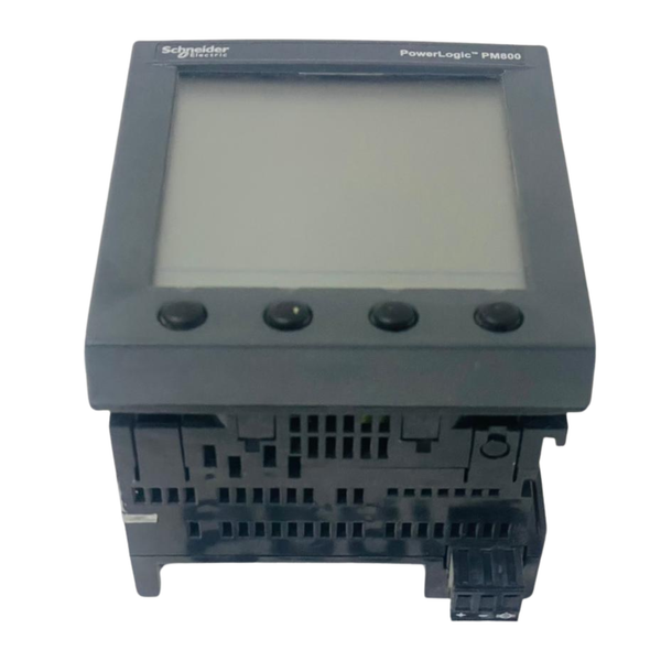 SCHNEIDER ELECTRIC POWERLOGIC PM800 Power Meter PM820MG – We Sell Stocks