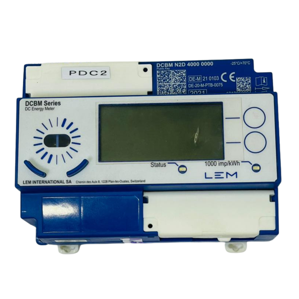 LEM DCBM N2D 4000 0000 DC Energy Meter – We Sell Stocks