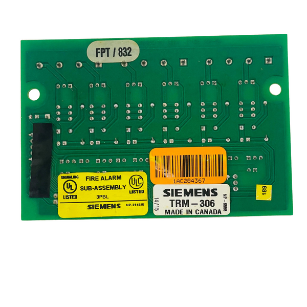 SIEMENS TRM-306 Relay Adder Module 500-837022 – We Sell Stocks