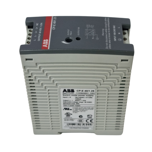 ABB CP-E48/1.25 Power Supply 1SVR427031R2000 – We Sell Stocks