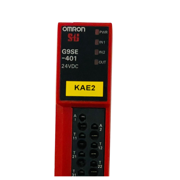 OMRON G9SE-401 Safety Relay Unit – We Sell Stocks