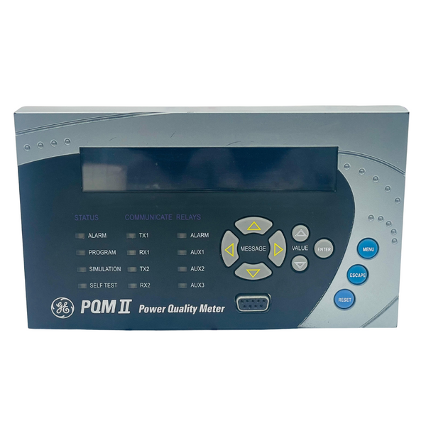 GENERAL ELECTRIC PQMII-C-A Power Quality Meter – We Sell Stocks