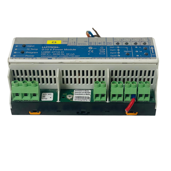 LUTRON LQSE-4T10-D Power Module (Used) – We Sell Stocks