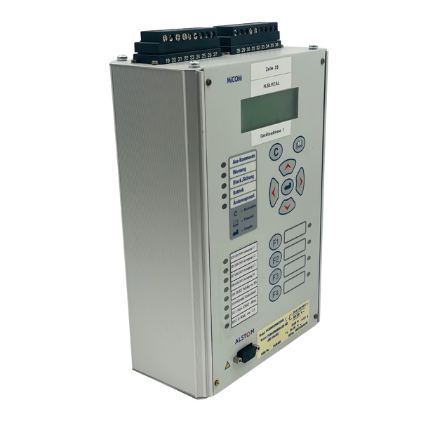 ALSTOM MICOM P4309893020AC0D0B Motor Protection Relay – We Sell Stocks