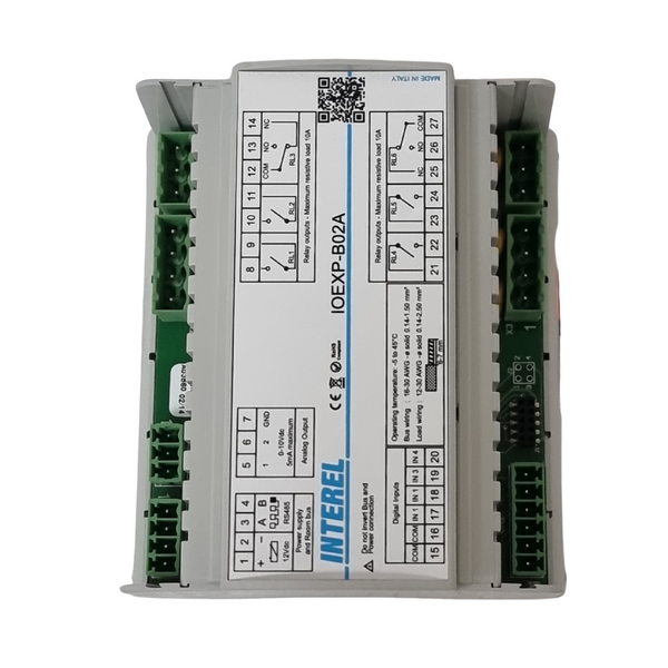 INTEREL IOEXP-B02A Room Control Unit – We Sell Stocks