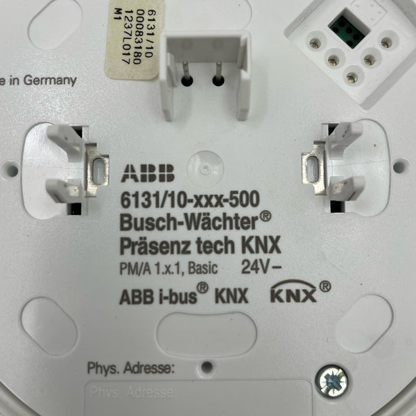ABB 6131/10-24-500 KNX Basic PM/A 1.1.1 / 2CDG 006 132 R0295 Presence ...