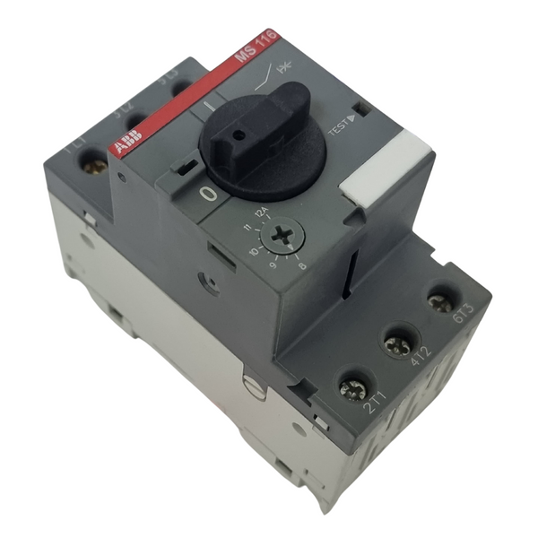 ABB MS116-12 Manual Motor Starter 1SAM250000R1012 (Lot Of 2 Pcs) – We ...