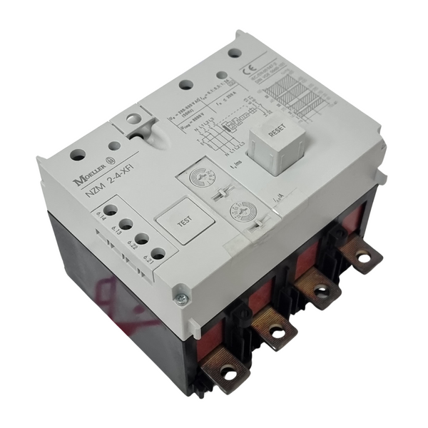EATON MOELLER NZM2-4-XFI Earth Fault Release – We Sell Stocks