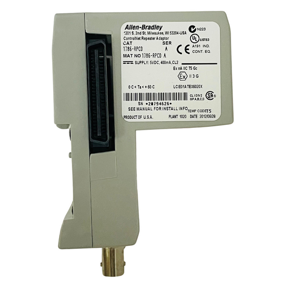 ALLEN BRADLEY 1786-RPCD ControlNet Copper Repeater Module – We Sell Stocks