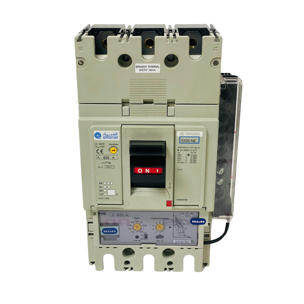 ALFANAR TERASAKI E630-NE Circuit Breaker 630A – We Sell Stocks