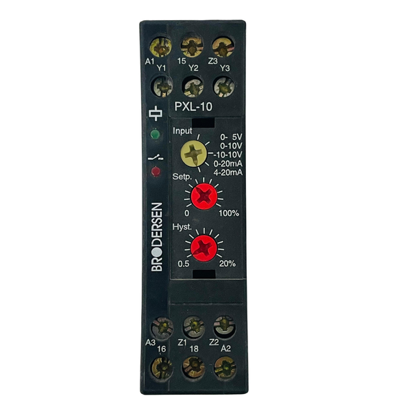 BRODERSEN PXL-10.924 Process Signal Relay – We Sell Stocks