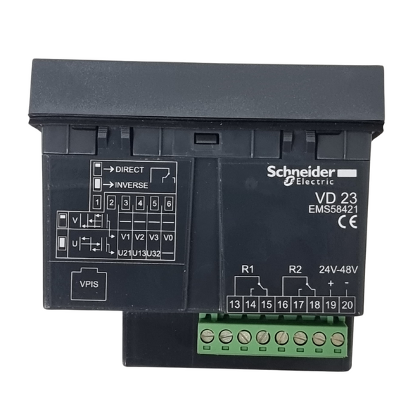 SCHNEIDER ELECTRIC VD23 Voltage Detection Relay EMS58421 – We Sell Stocks