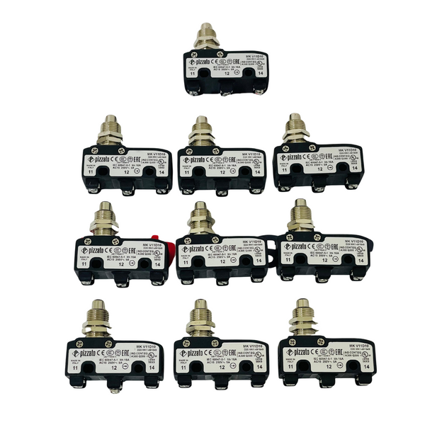 PIZZATO MKV11D10 Micro Switch (10 Pcs In 1 Box) MK V11D10 – We Sell Stocks