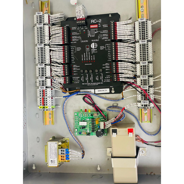 LENEL 3W NETWORKS LNL-600X6-CE220 Access Control Systrm Power Supply ...