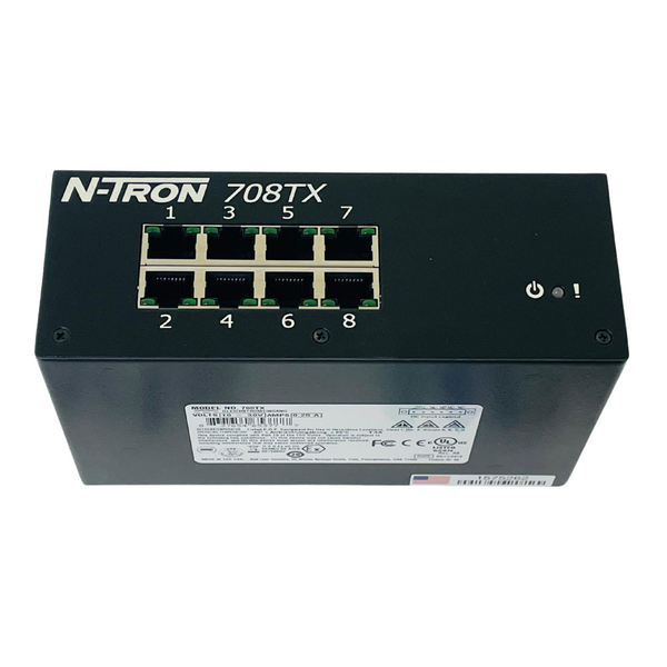 N-TRON 708TX Ethernet Switch – We Sell Stocks
