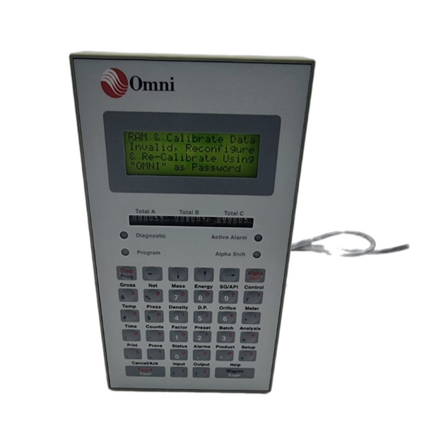 OMNI 3000-1D-1S-1A FLOW COMPUTER – We Sell Stocks