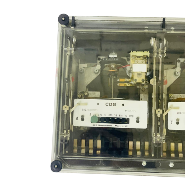 GEC MEASUREMENTS CDG31ER2122D5 Overcurrent & Earth Fault Relay – We ...