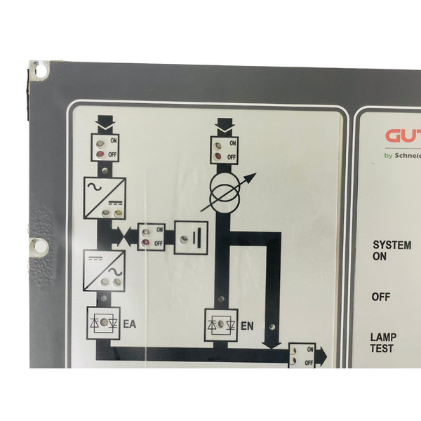 GUTOR 0M-94035A Alarm Control Panel 0400782/02 0021004-2 – We Sell Stocks