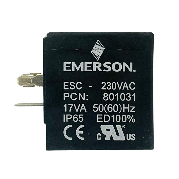 EMERSON ESC-230VAC Solenoid Coil PCN 801031 – We Sell Stocks