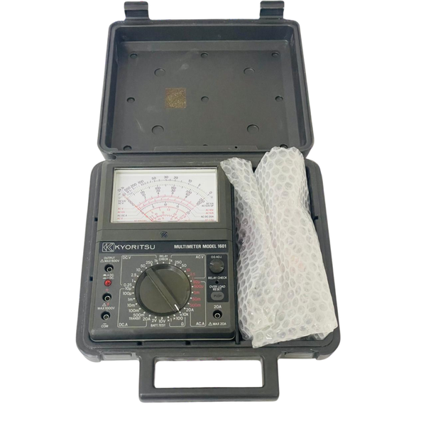 KYORITSU 1601 Analog Multimeter – We Sell Stocks