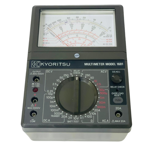 KYORITSU 1601 Tester Multifunction Meter – We Sell Stocks