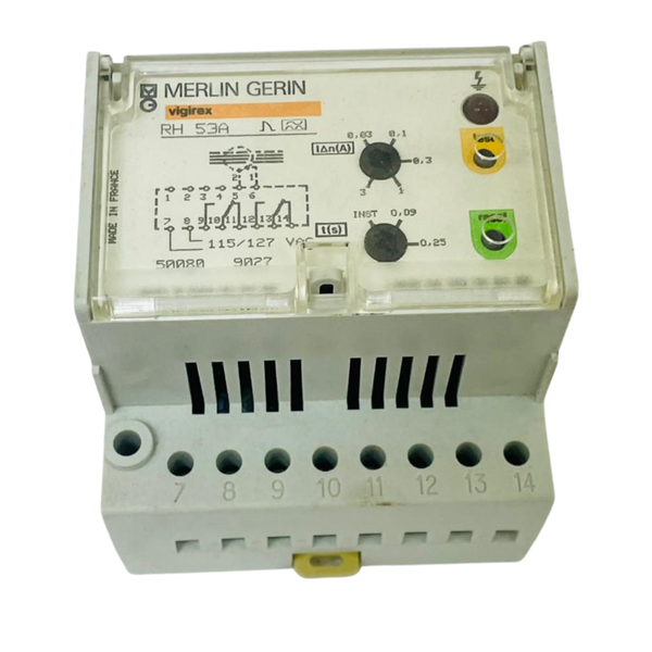 MERLIN GERIN RH 53A Earth Leakage Relay – We Sell Stocks