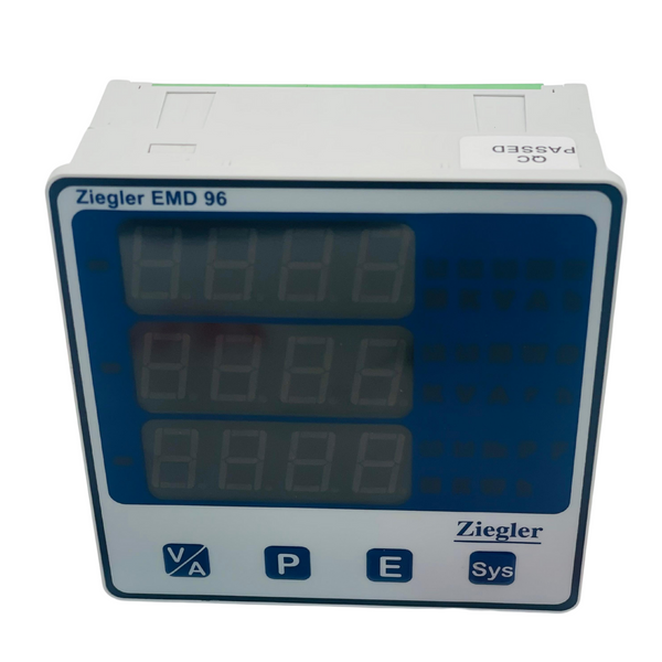 ZIEGLER EDM96 Multifunction Meter – We Sell Stocks