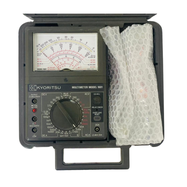 KYORITSU 1601 Analog Multimeter – We Sell Stocks