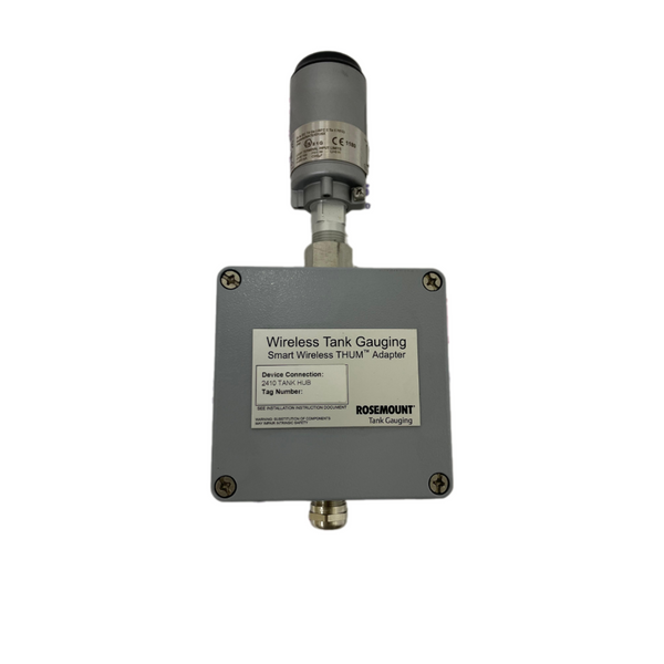 EMERSON Rosemount Smart Wireless Tank Gauging Adapter – We Sell Stocks