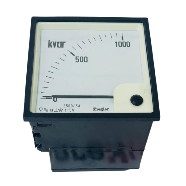 ZIEGLER WQ 96 V1B Analog Power Meter – We Sell Stocks