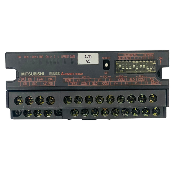 MITSUBISHI AJ65SBT-64AD Converter Unit – We Sell Stocks