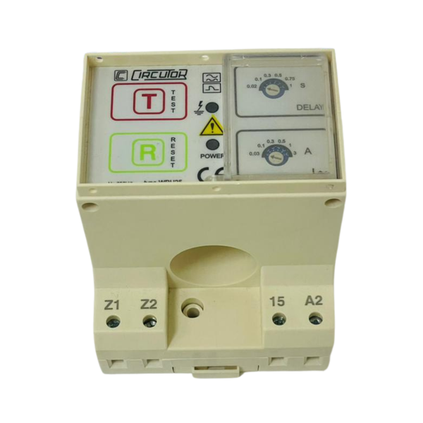 CIRCUTOR WRU25 Differential Relay WRU-25 – We Sell Stocks
