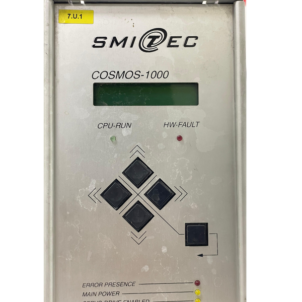 SMITEC COSMOS-1000 COS09XX021300112000 Servo Drive KZ100039 – We Sell ...