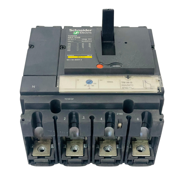 SCHNEIDER ELECTRIC LV429573 Circuit Breaker TM50D 50A – We Sell Stocks