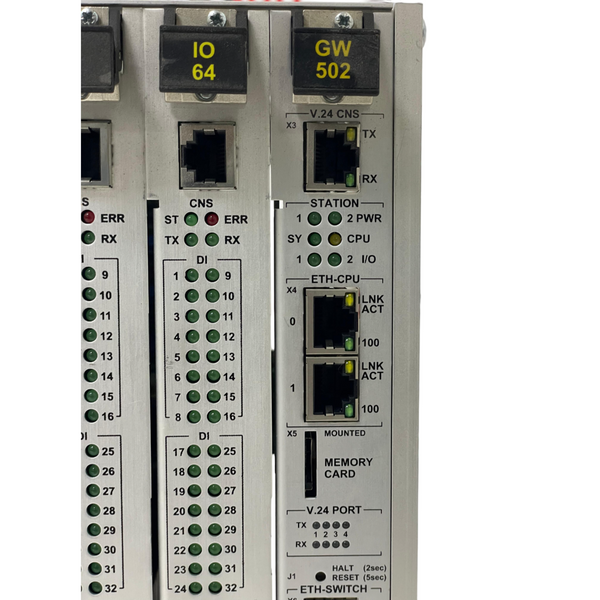 NETCON 500RTU S3-B Rack Plate Mount 3 Slots – We Sell Stocks