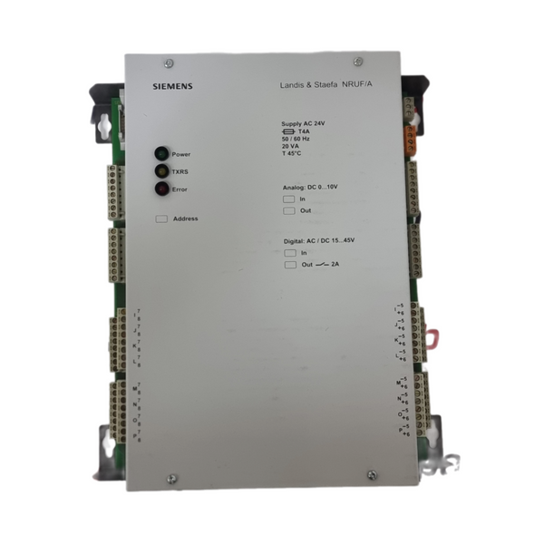 SIEMENS LANDIS & STAEFA NRUF/A Compact Controller – We Sell Stocks
