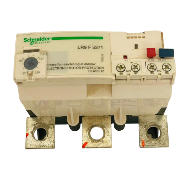 SCHNEIDER ELECTRIC LR9F5371 Thermal Overload Relay (Without Box & Acce ...