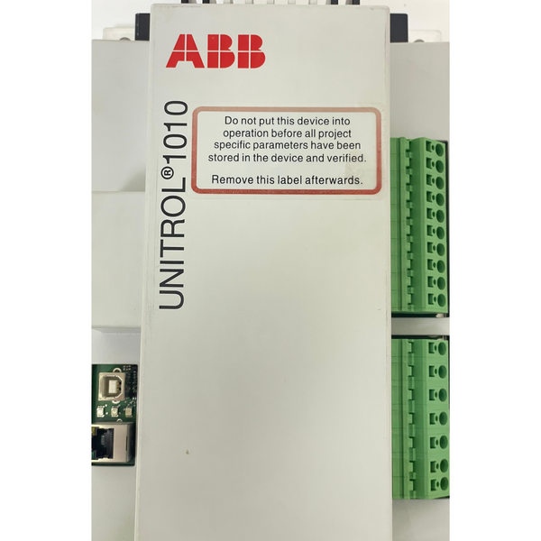 ABB UNITROL 1010 Voltage Regulator Module 3BHE035301R0001 – We Sell Stocks