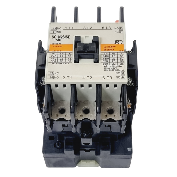 FUJI ELECTRIC SC-N2S/SE Magnetic Contactor – We Sell Stocks