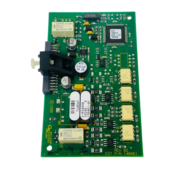 GS BUILDING SYSTEMS EST 3-RS485B Communication Card 140461 – We Sell Stocks