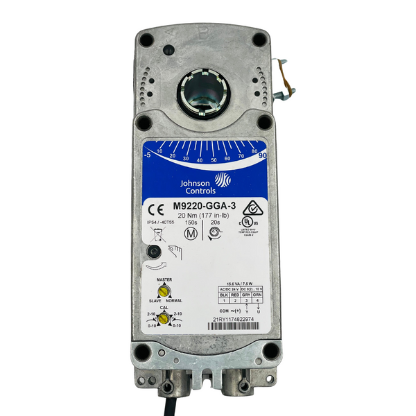 JOHNSON CONTROLS M9220-GGA-3 Valve Actuator – We Sell Stocks